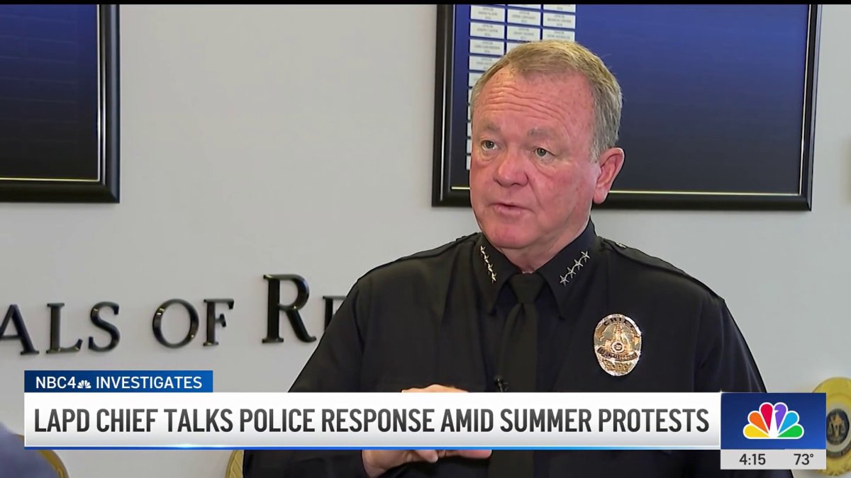 Why LAPD got fewer 911, service calls in June – NBC Los Angeles
