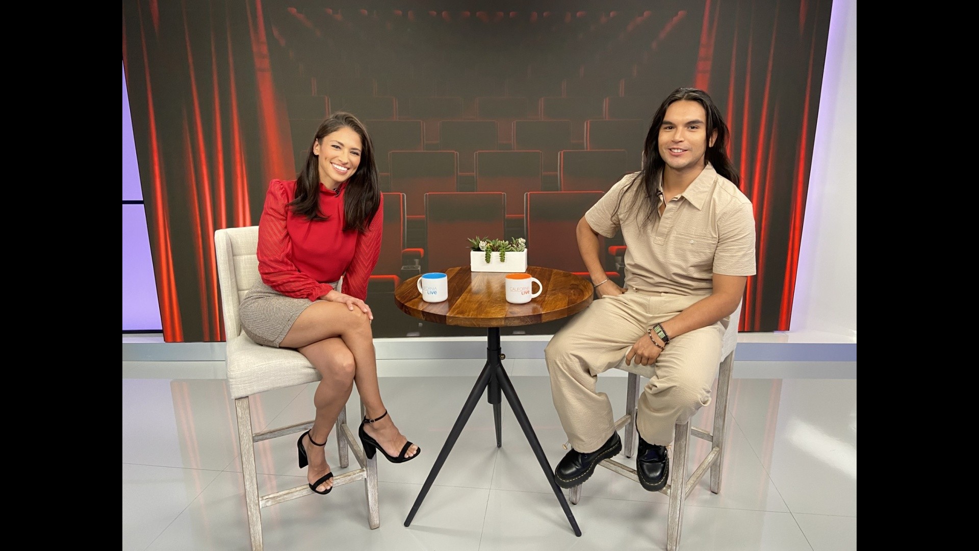 Actor Joshua Odjick talks upcoming “It” prequel series – NBC Los Angeles