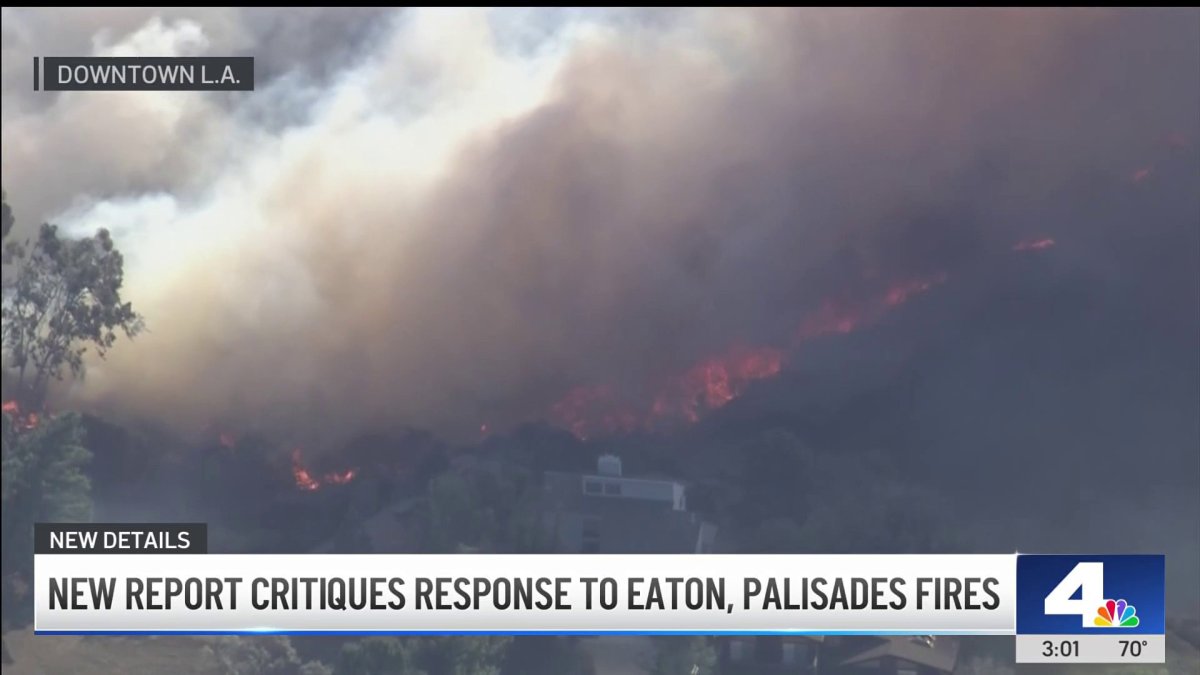 Weak systems partly blamed for January fire notifications – NBC Los Angeles