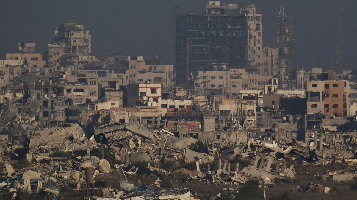 Israeli finance minister describes real estate plans for Gaza – NBC Los ...