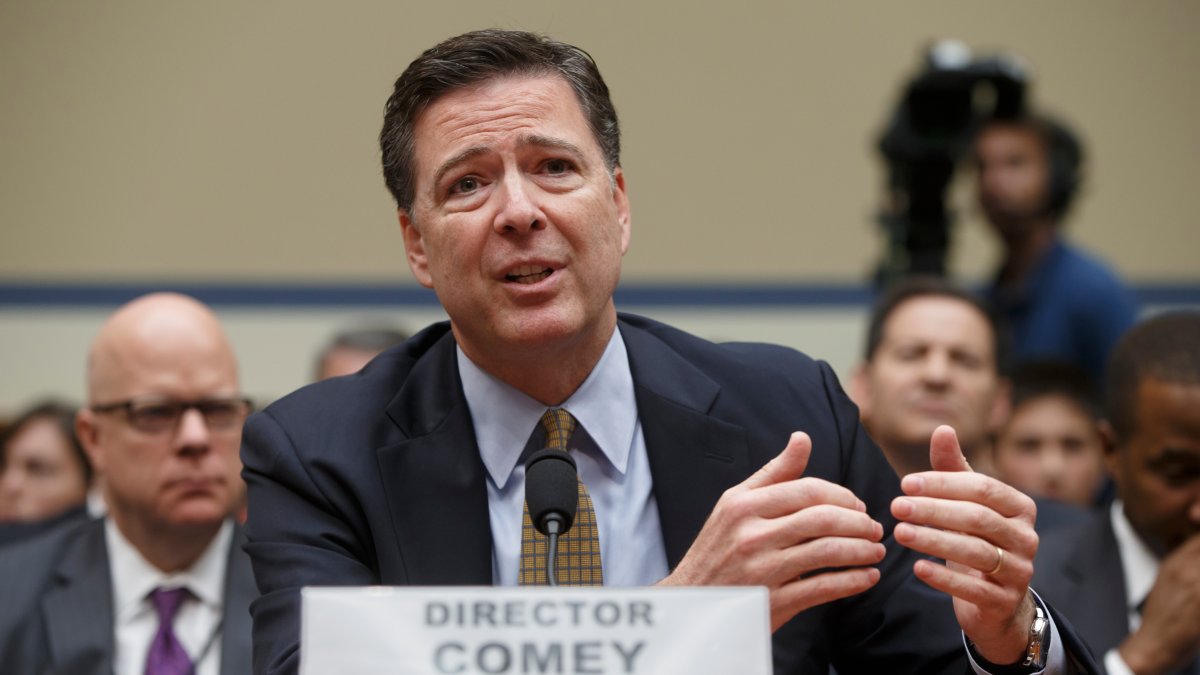 James Comey, ex-FBI Director, indicted after pressure from Trump – NBC ...