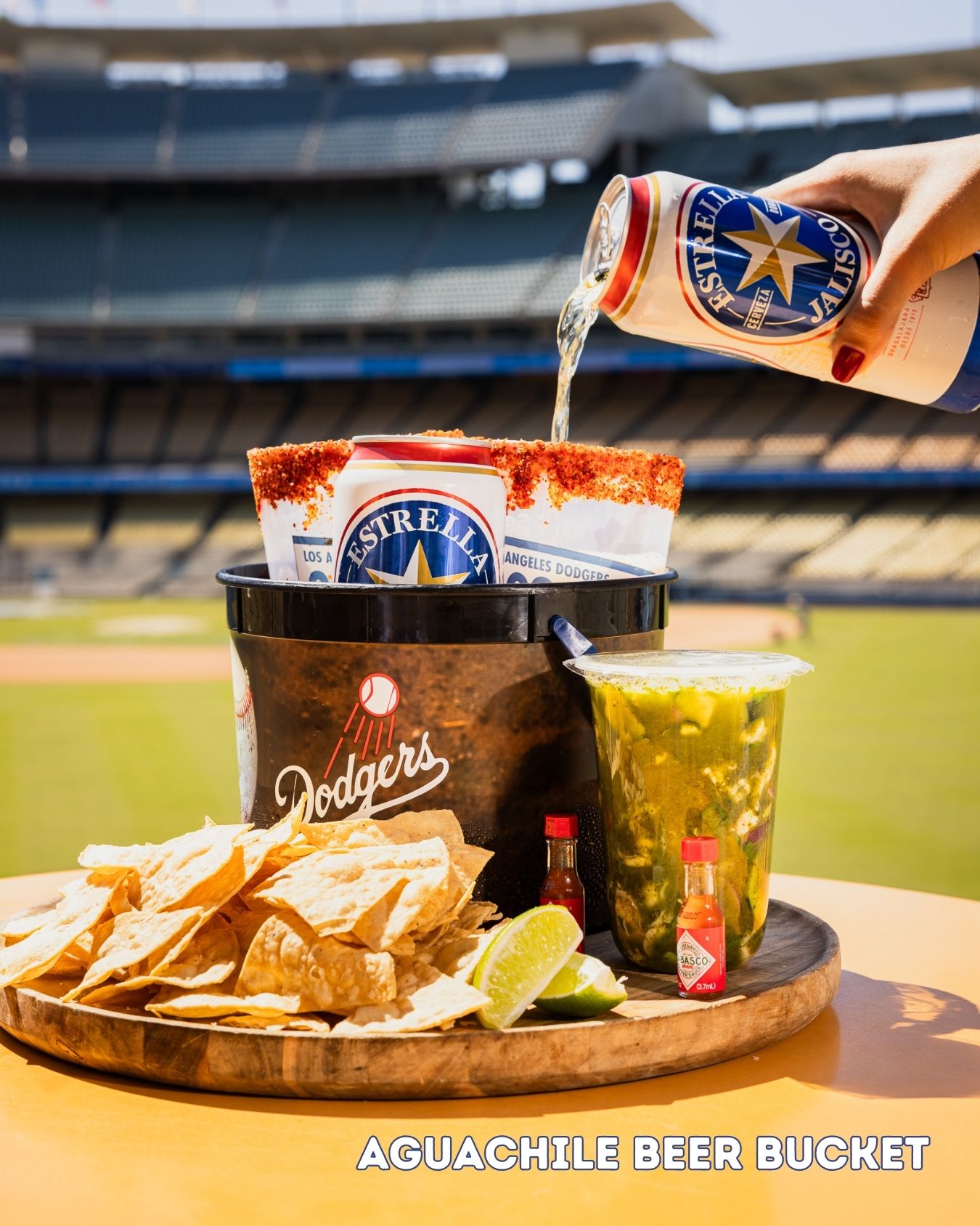 Dodgers fans get a taste of October: Levy unveils new playoff menu at ...