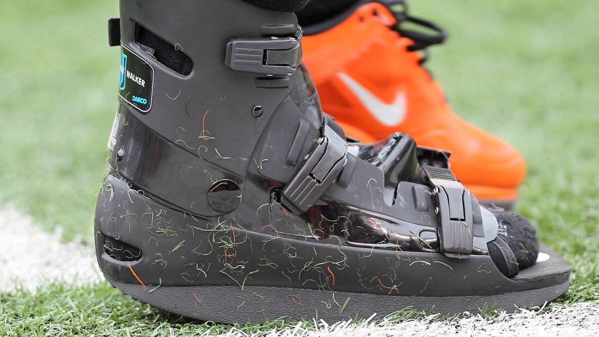 What is turf toe, the injury that afflicts some NFL players? – NBC Los ...