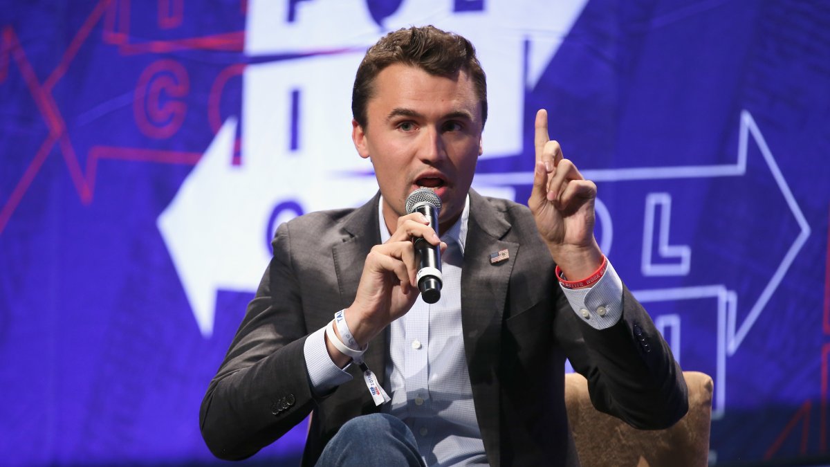 Why Charlie Kirk was a darling among Southern California Republicans ...