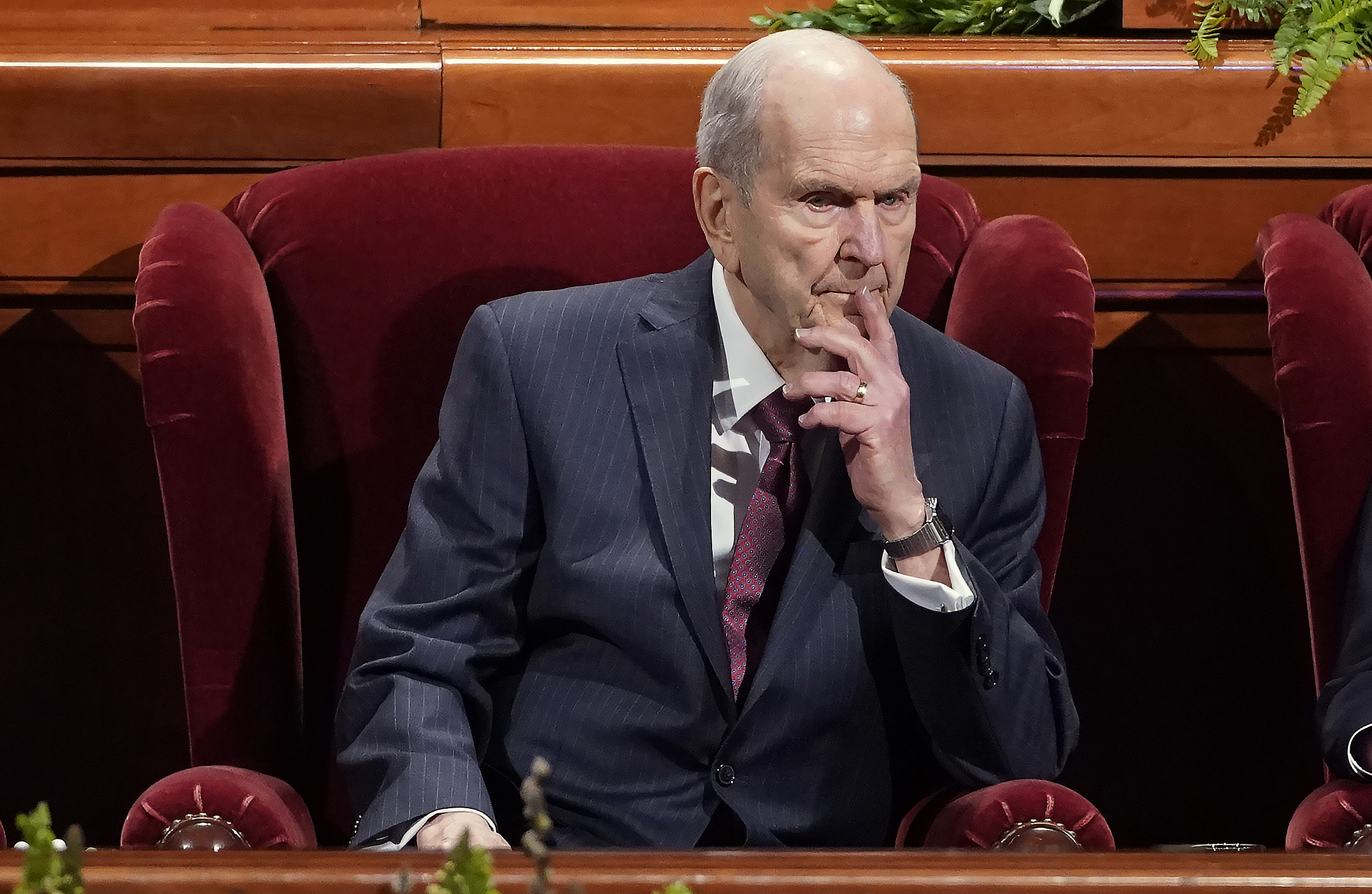 Russell M. Nelson, leader of the Mormon Church, dies – NBC Los Angeles