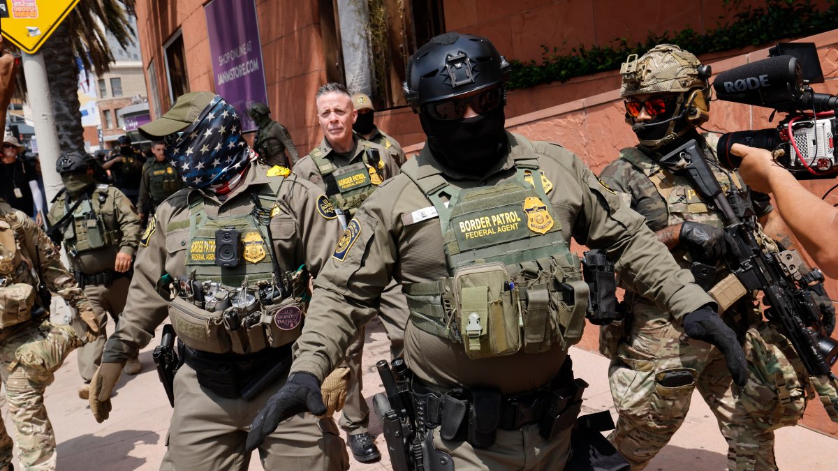 ‘No Secret Police Act’ awaits Governor Newsom’s signature – NBC Los Angeles