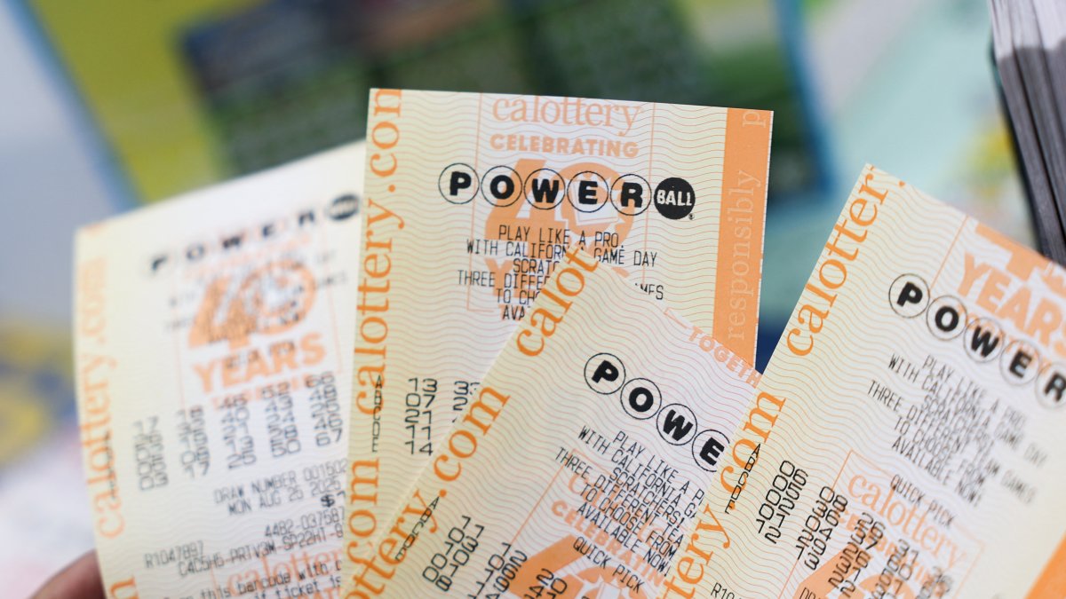 2 California Powerball players match 5 out of 6 numbers – NBC Los Angeles