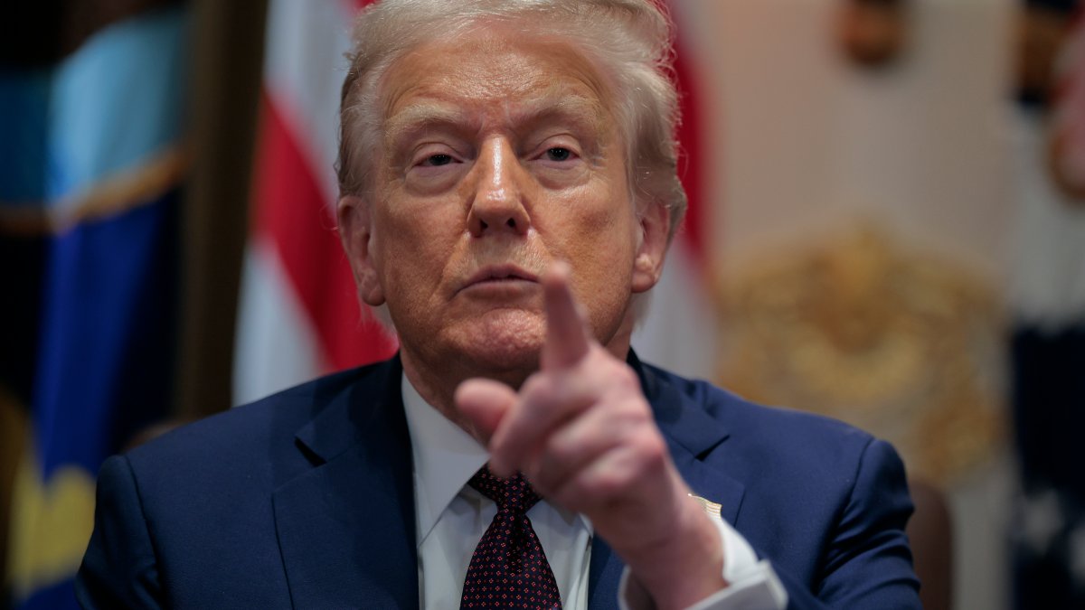 Donald Trump breaks silence on health after death hoax – NBC Los Angeles