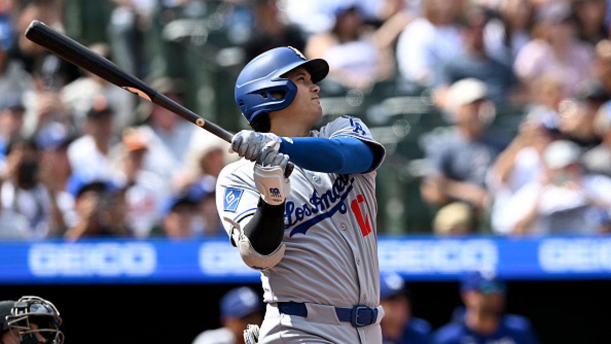 Shohei Ohtani hits two homers, Mookie Betts also goes deep as Dodgers snap skid with 5-2 win ...