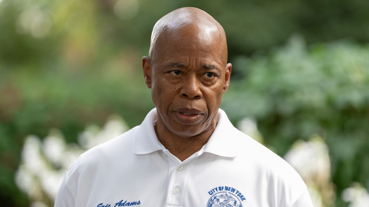 Eric Adams drops out of race for New York mayor – NBC Los Angeles