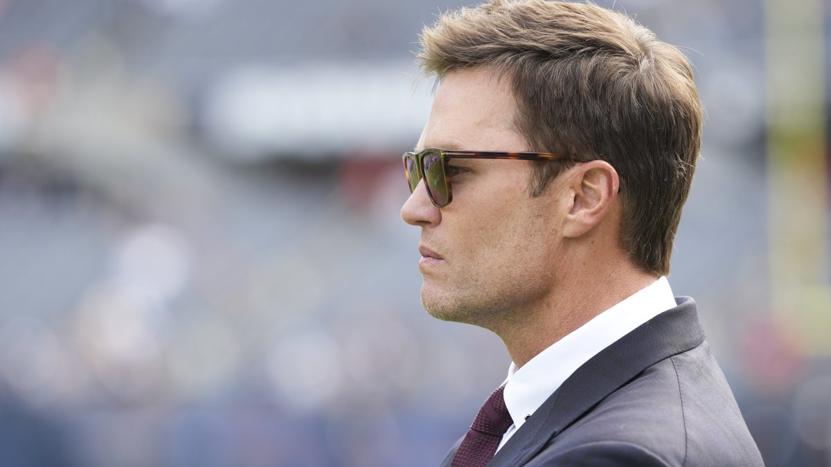 Tom Brady dismisses dual role concerns as analyst, partial owner – NBC ...