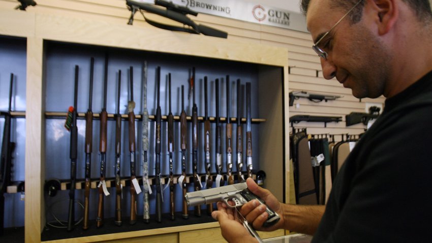 LA County Sheriff’s Department sued by DOJ over firearms permits – NBC ...