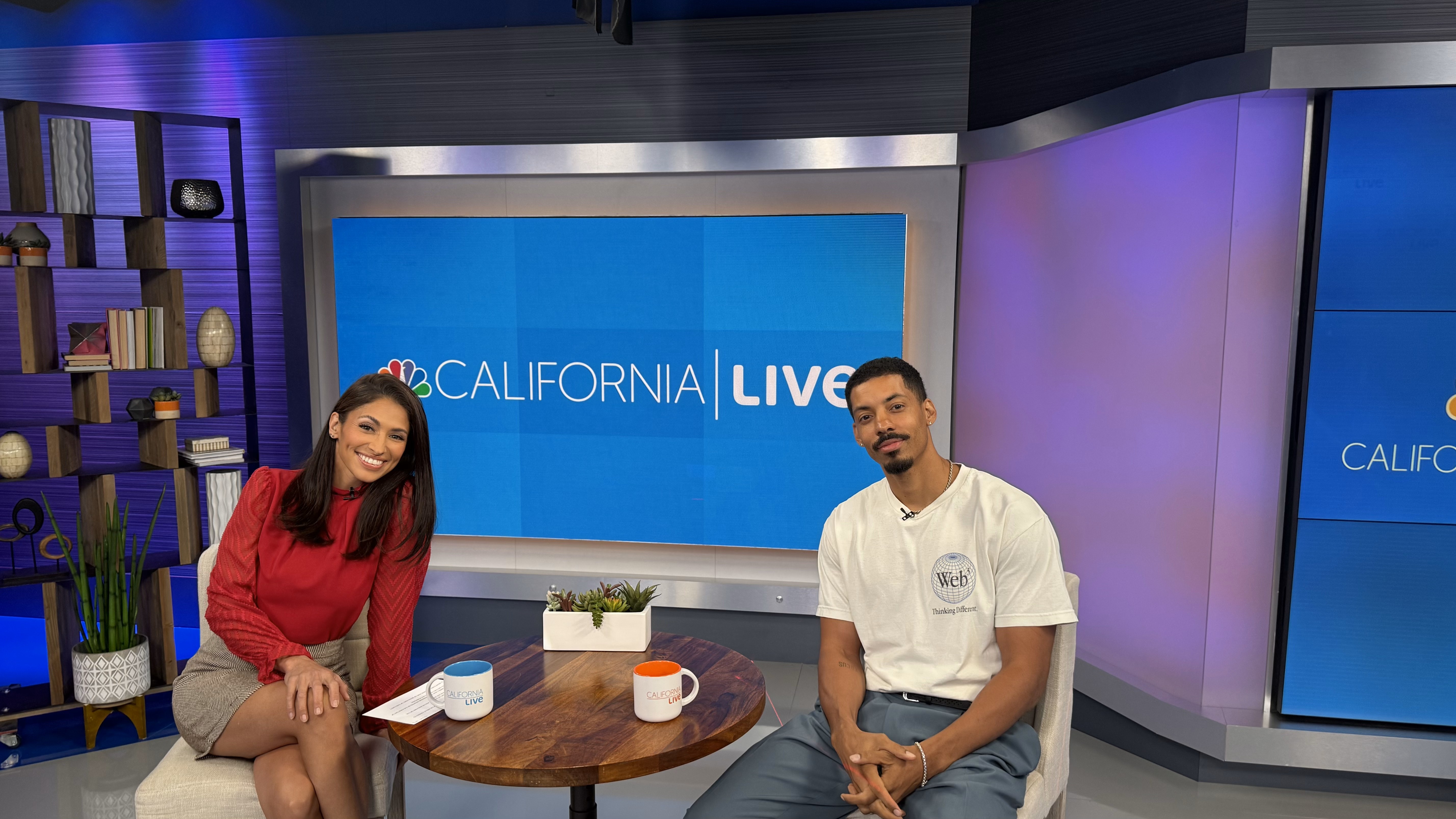 Meet one of the actors starring on Peacock’s new show “The Paper” – NBC Los Angeles