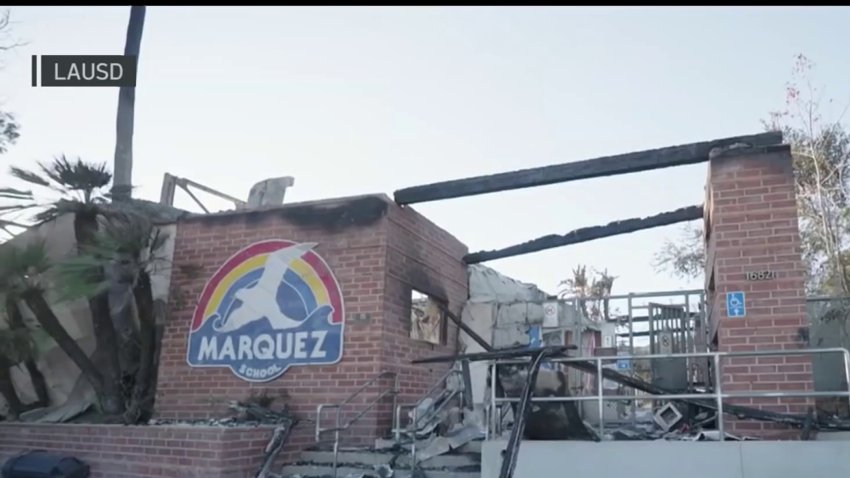 Marquez Elementary reopens after Palisades Fire – NBC Los Angeles