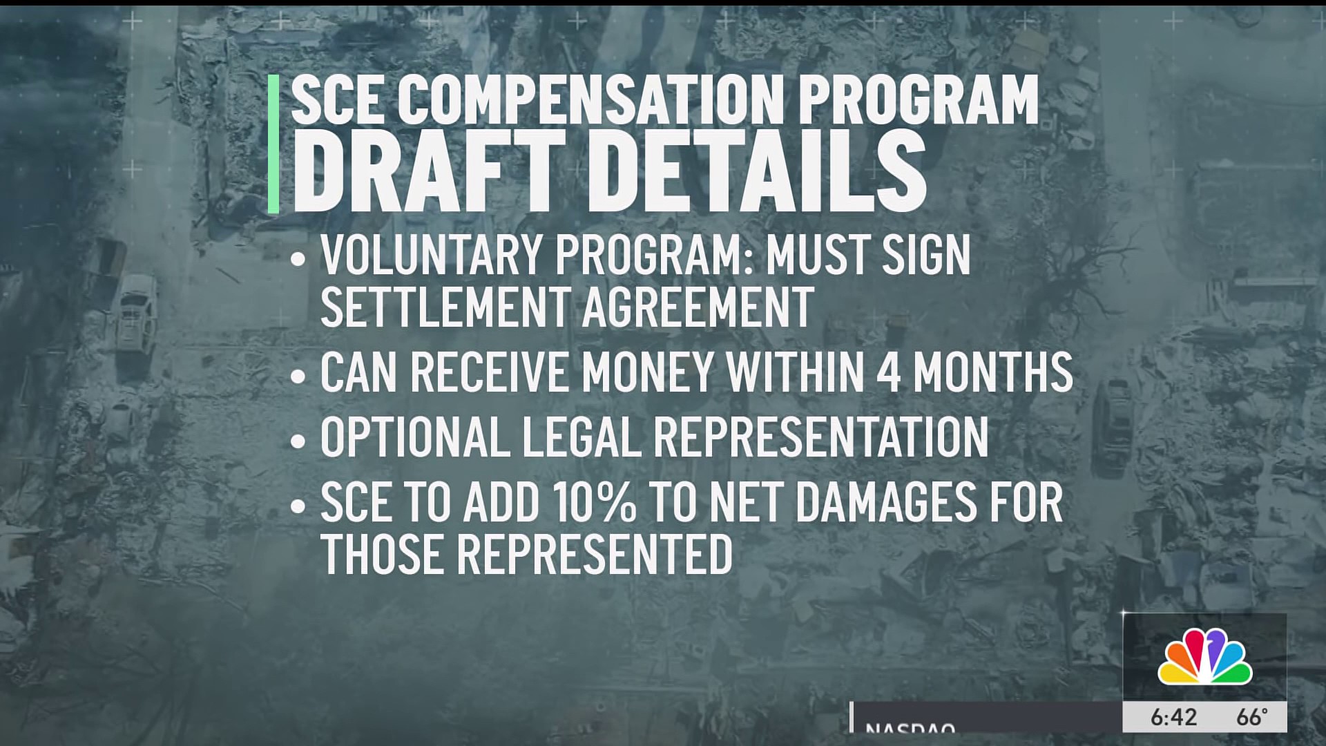 SoCal Edison Eaton Fire compensation program workshops – NBC Los Angeles