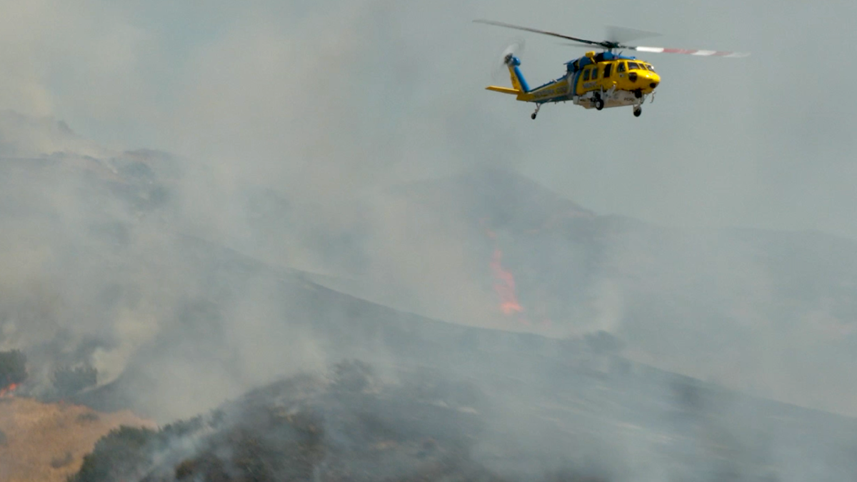 Brush fire reported in Simi Valley – NBC Los Angeles