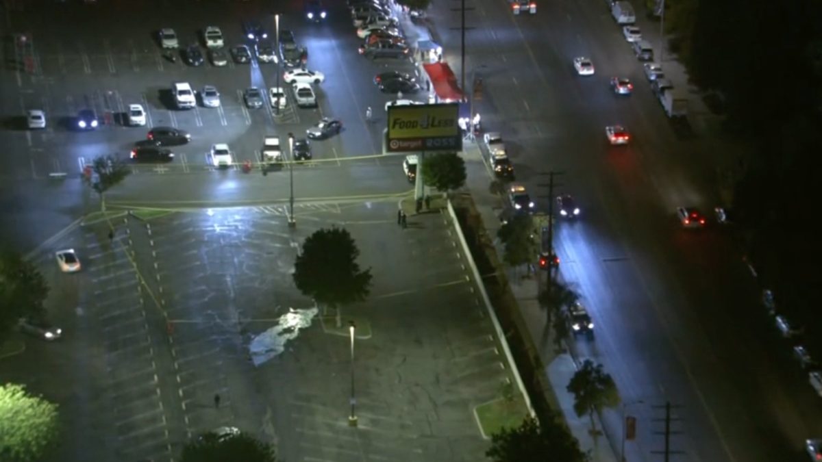 1 person shot in Pacoima store parking lot, suspect at large – NBC Los ...