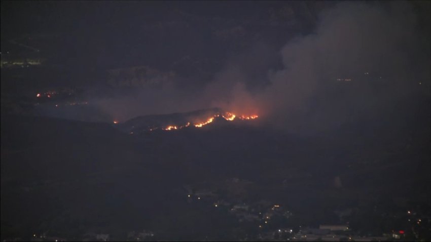 Firefighters put out brush fire in Simi Valley – NBC Los Angeles
