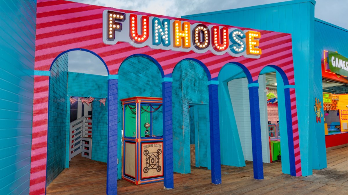 This is no optical illusion: An old-timey funhouse has returned to ...