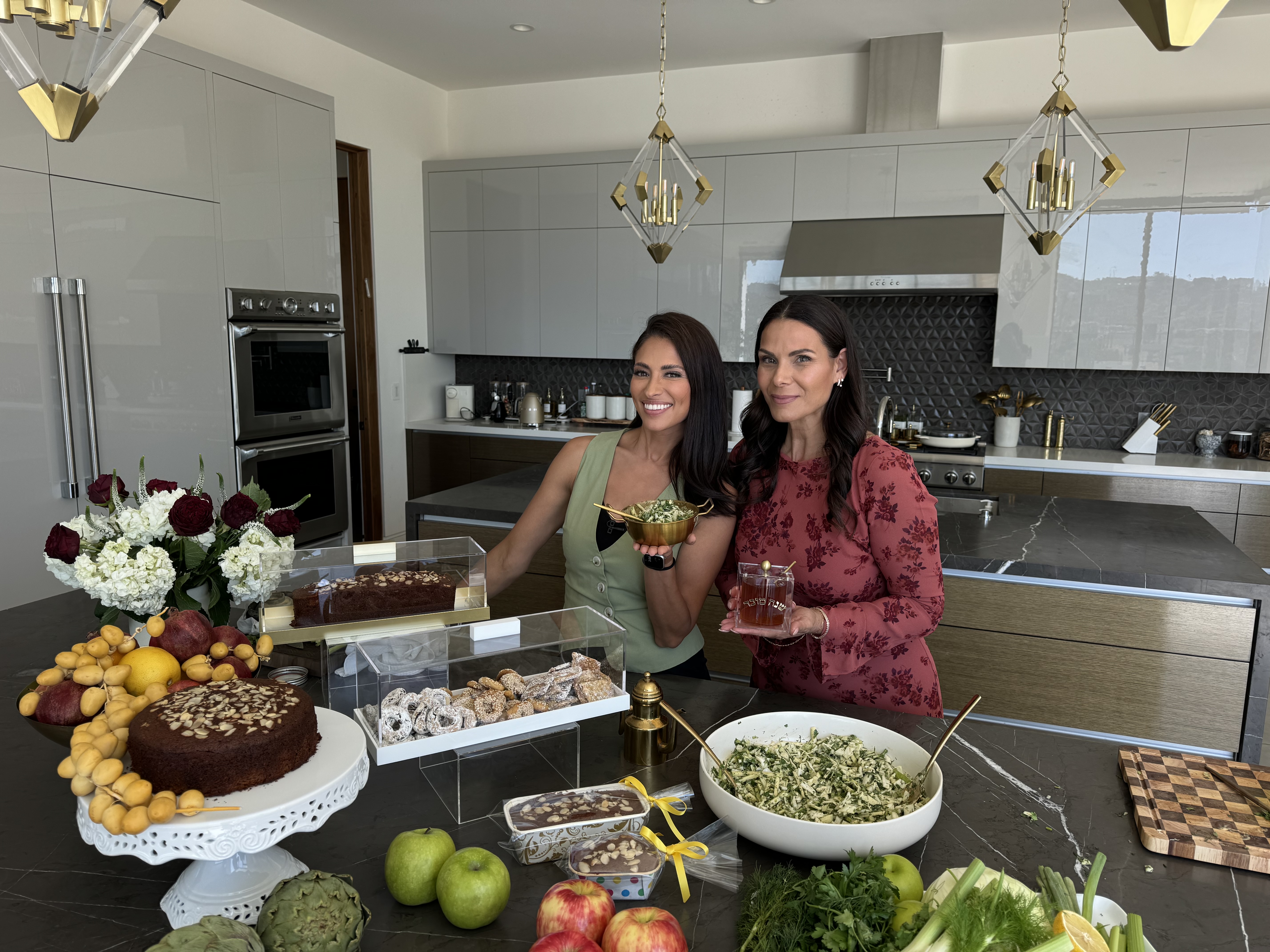 Make Sivan Kitchen’s viral green salad with a Rosh Hashanah twist – NBC ...