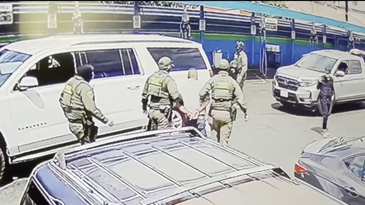 Efforts to protect car wash workers during ICE raids – NBC Los Angeles