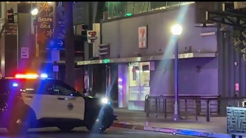 SWAT standoff inside 7-Eleven in Long Beach – NBC Los Angeles