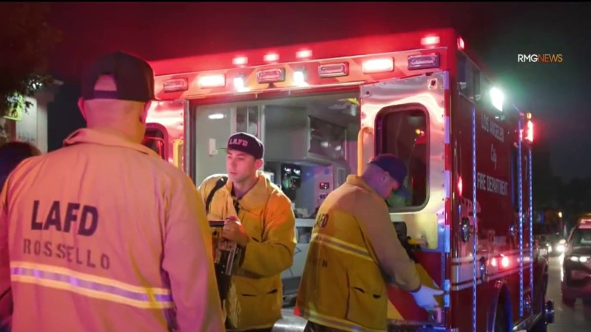 Woman shot and killed at North Hills apartment complex – NBC Los Angeles