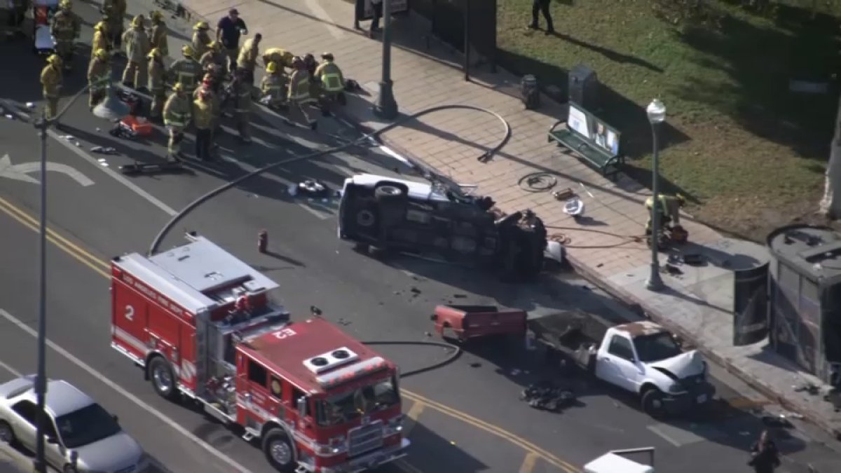 1 dead, 3 injured after hit-and-run crash in Boyle Heights – NBC Los ...