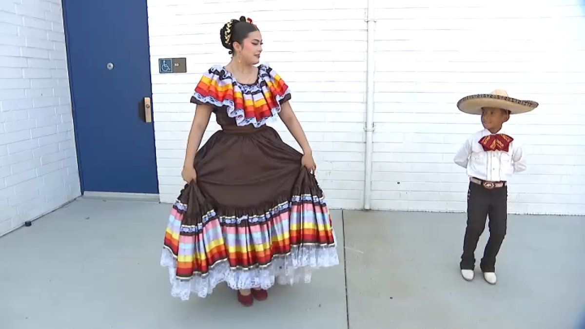 Tiny folklorico dancer celebrates his Mexican roots – NBC Los Angeles