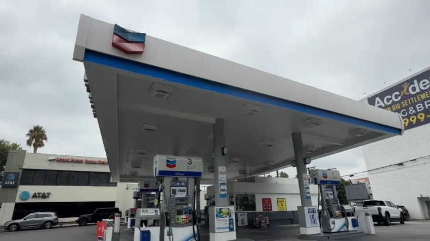 Man hurt, Rolex watch stolen in Sherman Oaks gas station robbery – NBC ...
