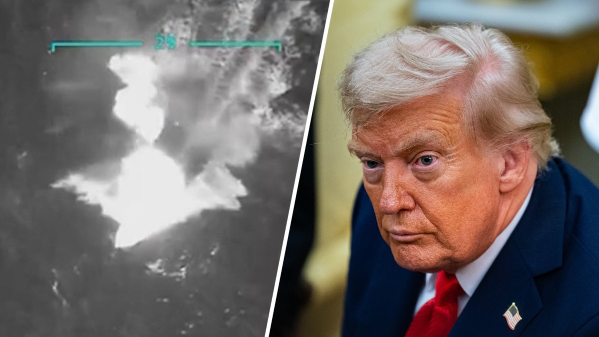 Trump says US carried out strike on drug-carrying vessel that left ...