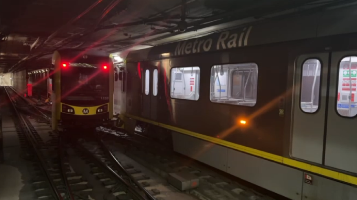 ‘Significant delays’ reported due to Metro train derailment – NBC Los ...