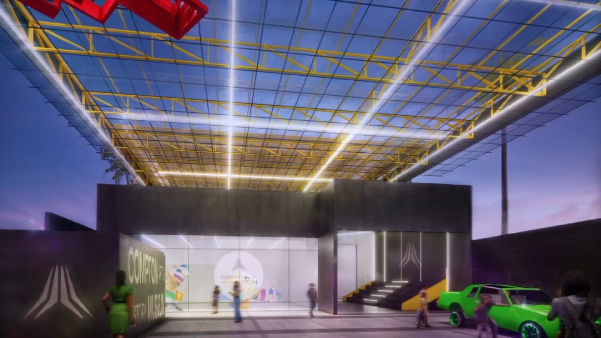 Compton Art and History Museum to expand – NBC Los Angeles