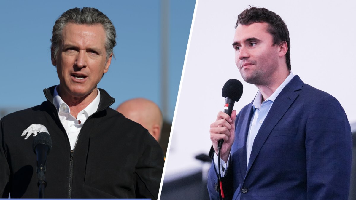 Newsom calls Charlie Kirk shooting at Utah event ‘reprehensible’ – NBC ...