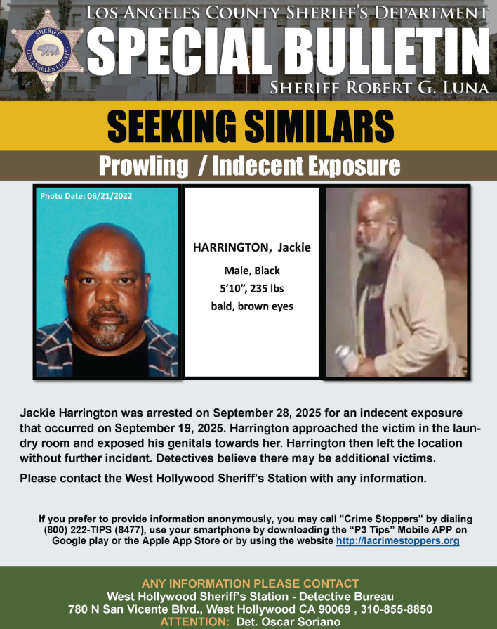 Serial Peeping Tom arrested again in West Hollywood – NBC Los Angeles