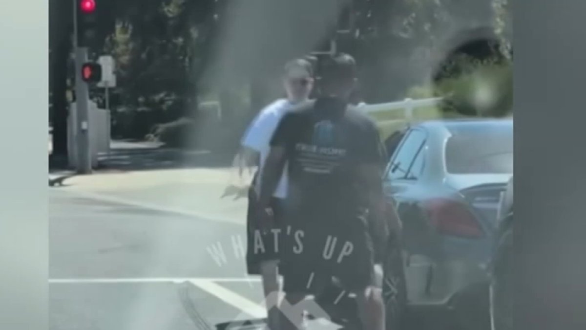 Video: Road rage leads to stabbing in Santa Clarita – NBC Los Angeles