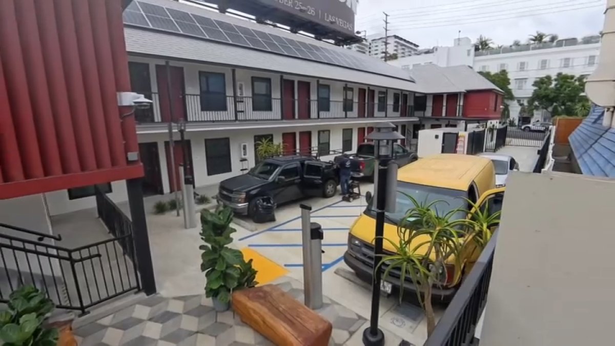 West Hollywood converts old motel into transitional housing – NBC Los ...