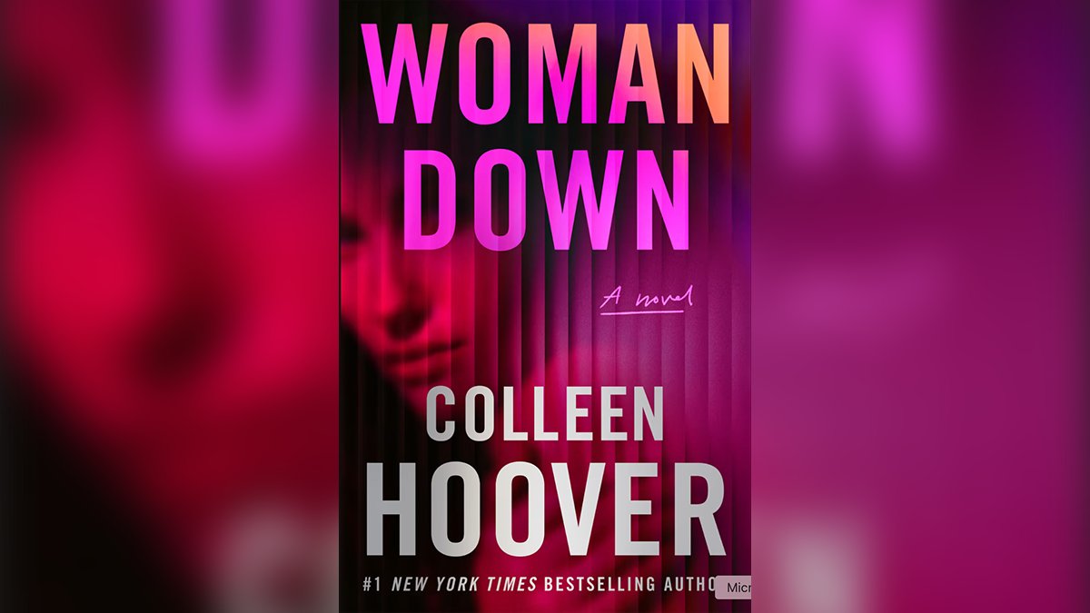 Colleen Hoover announces next book, ‘Woman Down’ – NBC Los Angeles