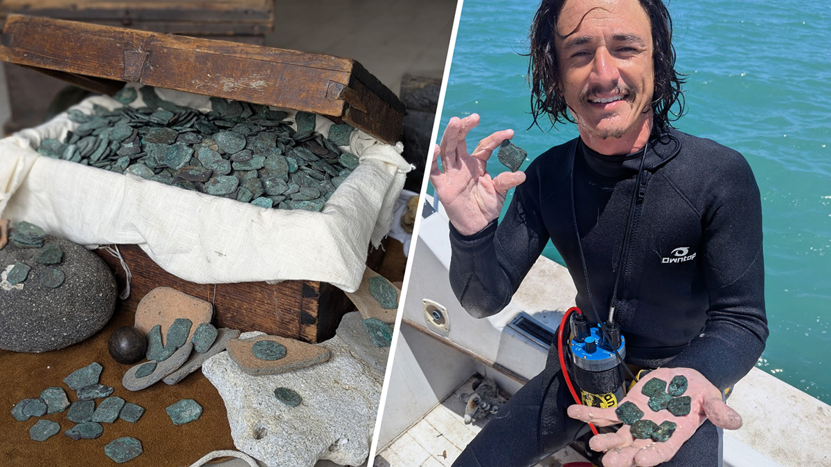 $1M in gold and silver coins recovered from 1715 Spanish shipwreck off ...
