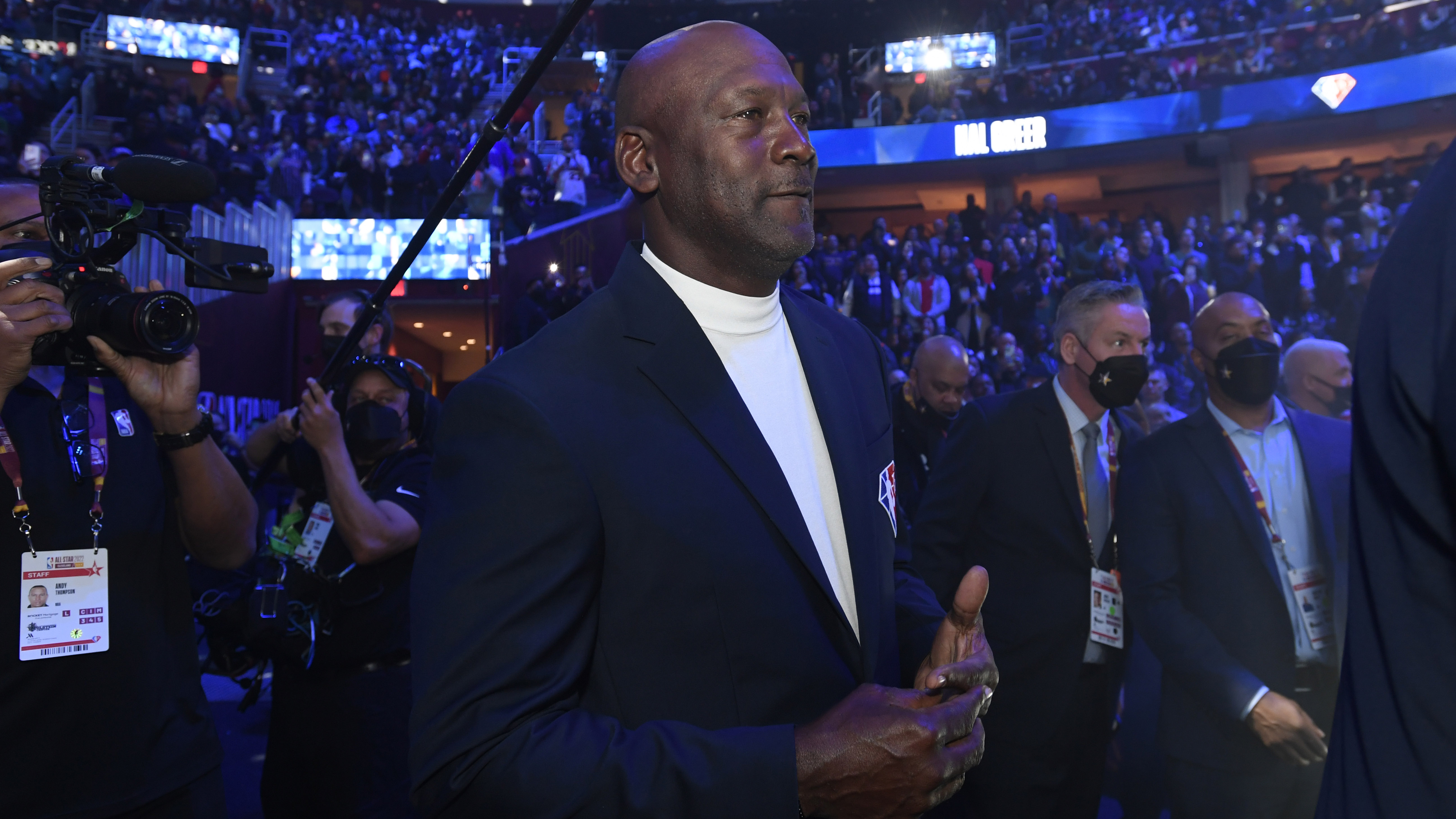 Michael Jordan provides insight on NBA on NBC’s opening night – NBC Los ...