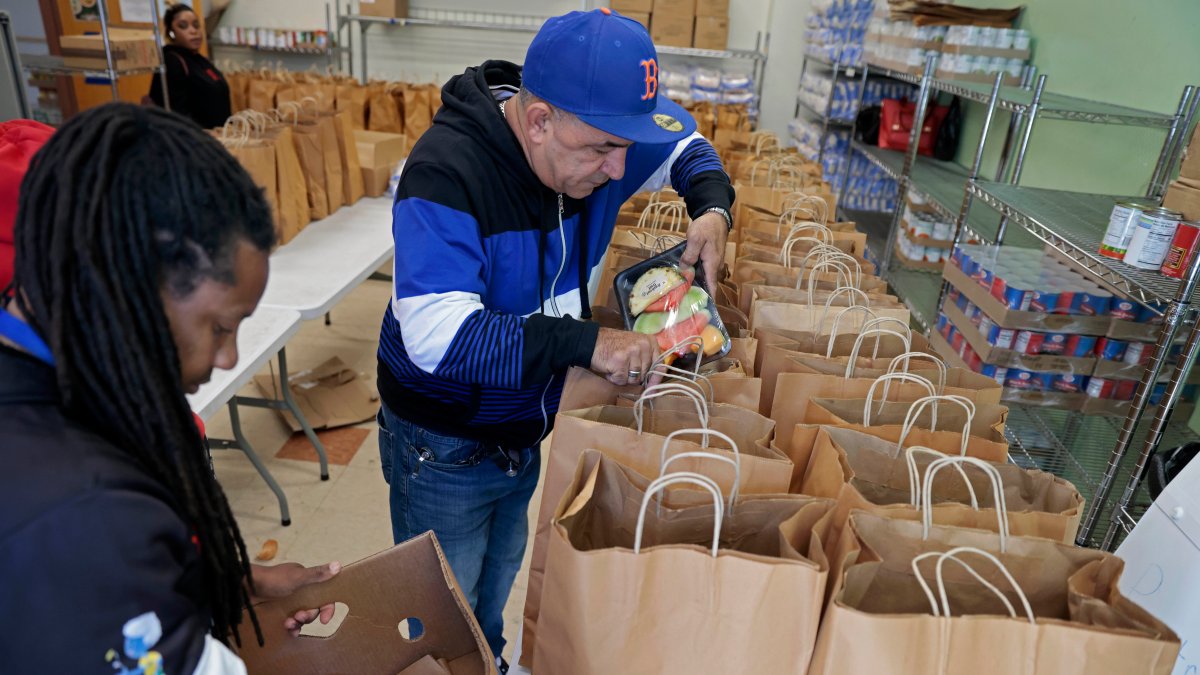 Food banks, community groups expect demand spike amid shutdown – NBC ...