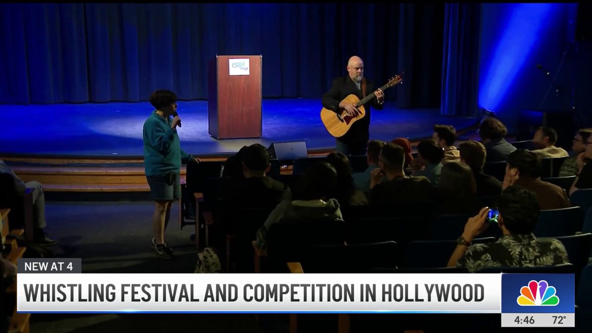 ‘Masters of Musical Whistling’ festival and competition in Hollywood ...