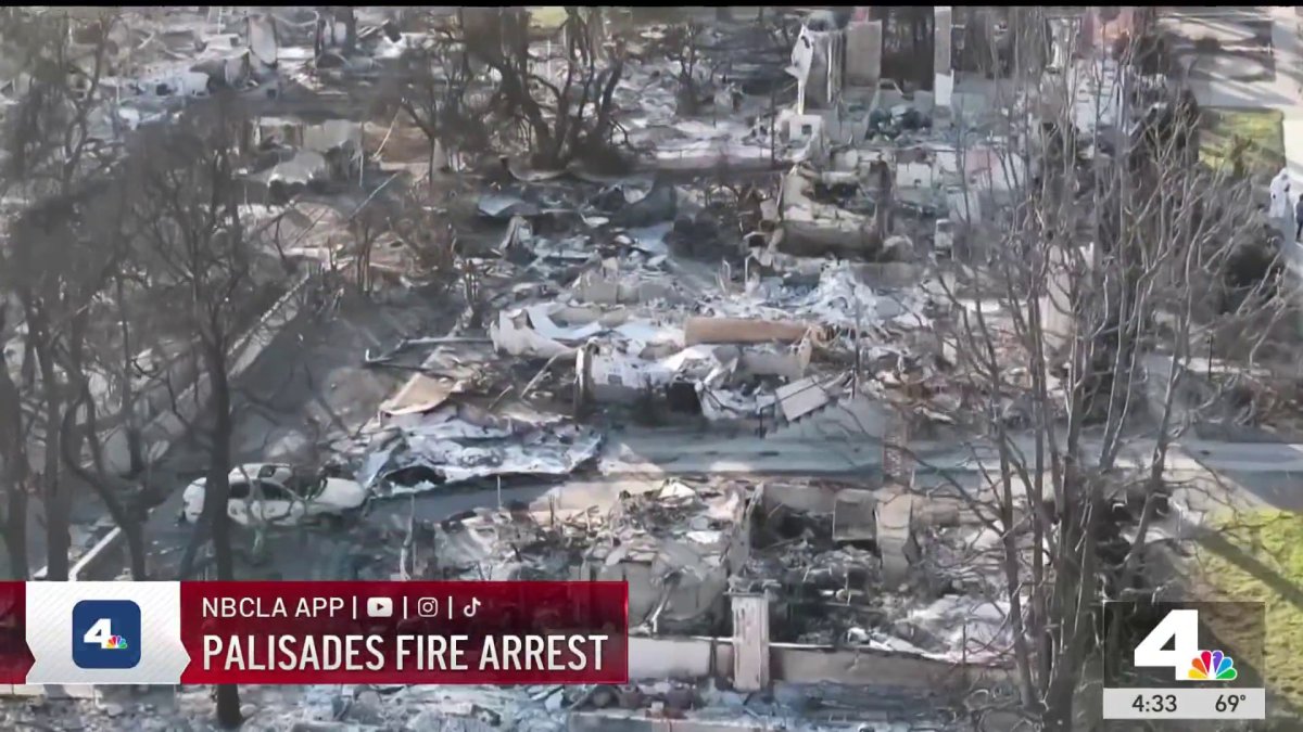 LA mayor, Gov. Newsom react to Palisades Fire arrest – NBC Los Angeles