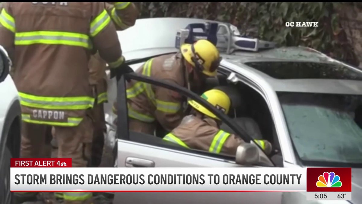 Storm creates dangerous conditions, triggers evacuation orders in OC ...