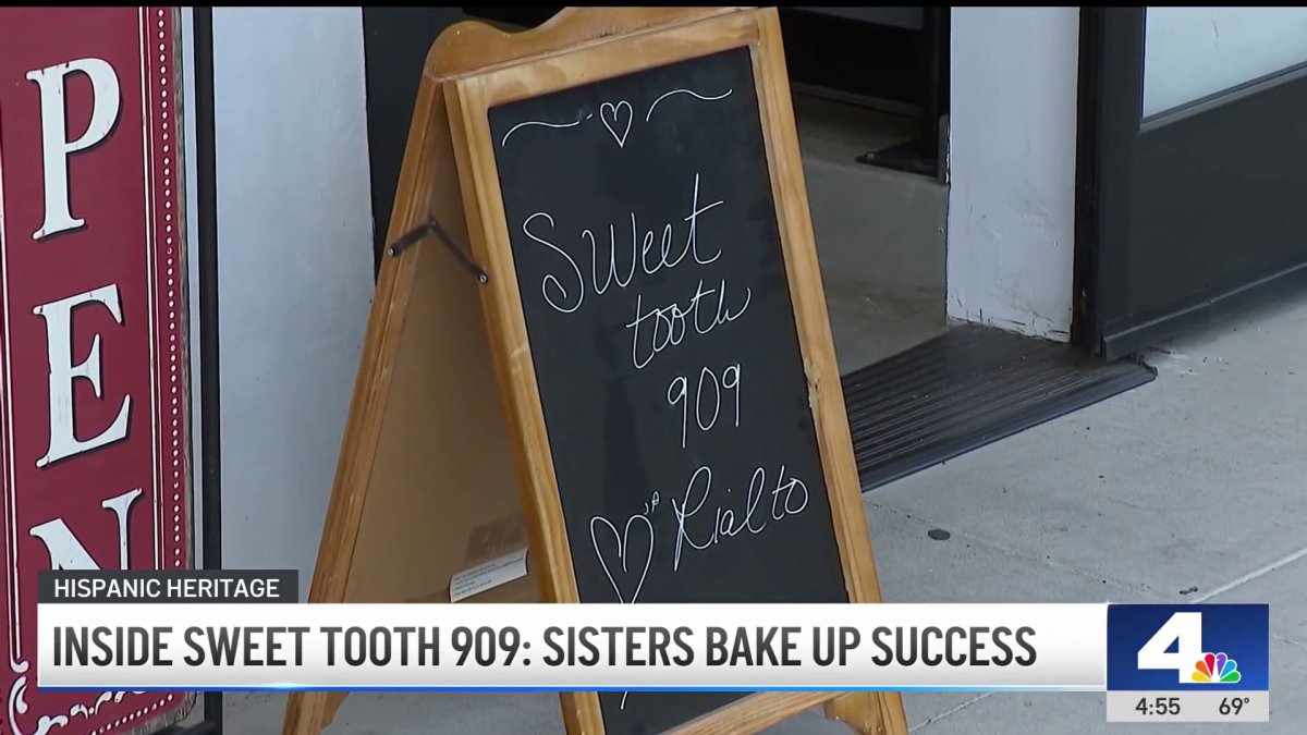 Inside Sweet Tooth 909: Sisters bake up success in Rialto – NBC Los Angeles