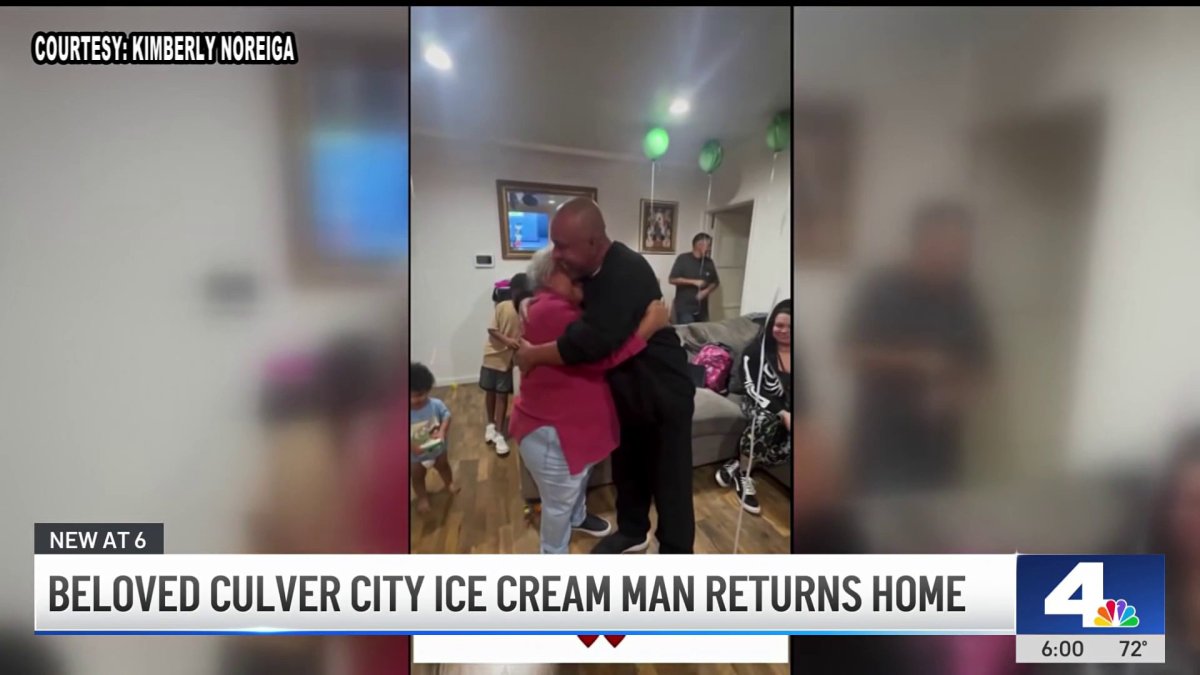 Culver City popsicle cart owner released from ICE custody, reunites ...