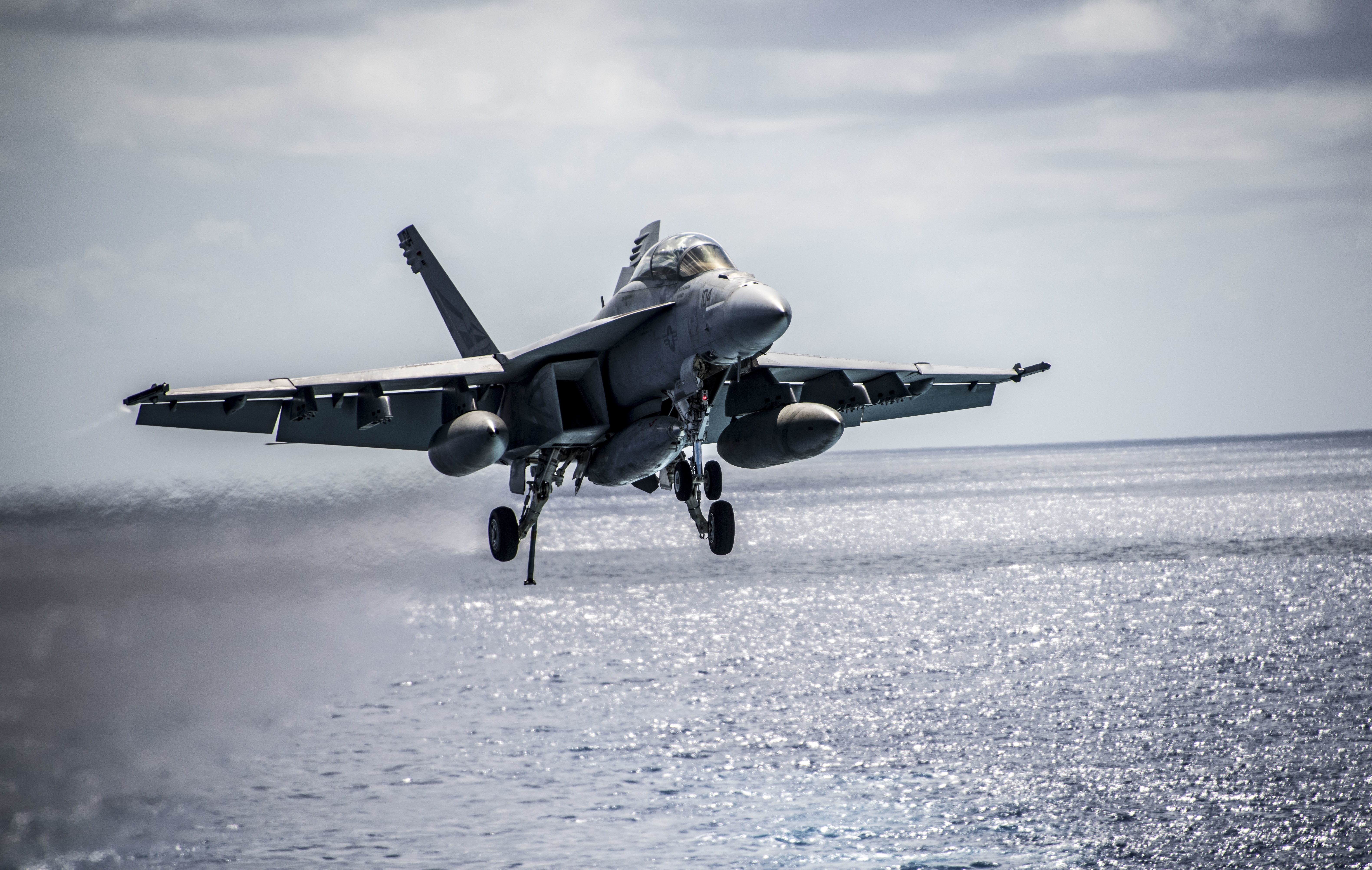 Navy helicopter, fighter jet go down in South China Sea; crews rescued ...