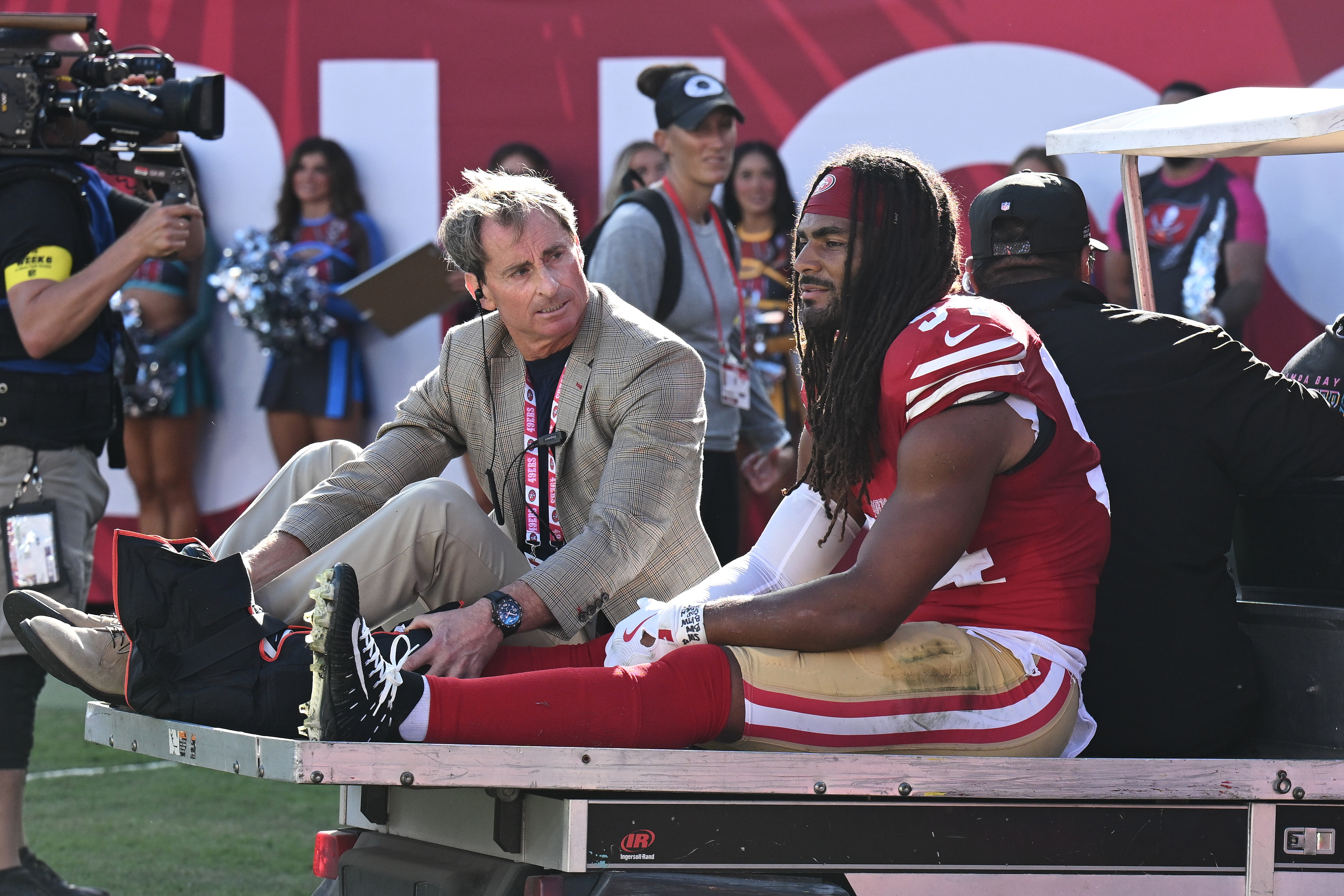 NFL turns to AI to predict injuries and protect player health – NBC Los ...