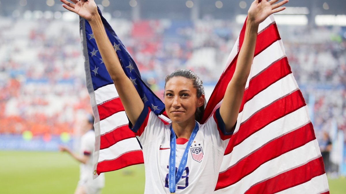 USWNT World Cup, Olympics veteran Christen Press to retire – NBC Los ...