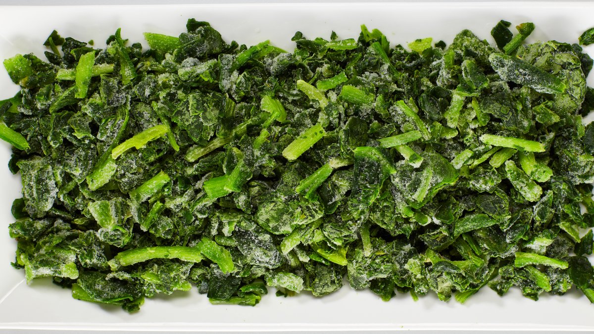 Sno Pac, Del Mar frozen organic spinach recalled for Listeria – NBC Los ...